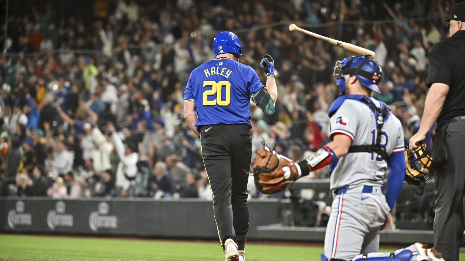 Luke Raley's two-run home run (20) | 09/14/2024 | Seattle Mariners