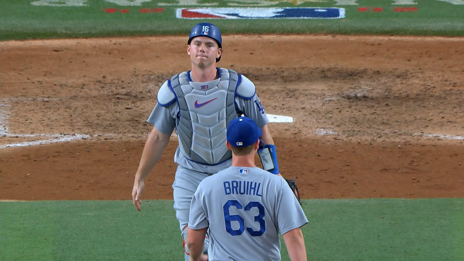 Justin Bruihl locks down an 11-5 Dodgers win | 07/21/2023 | Los Angeles ...