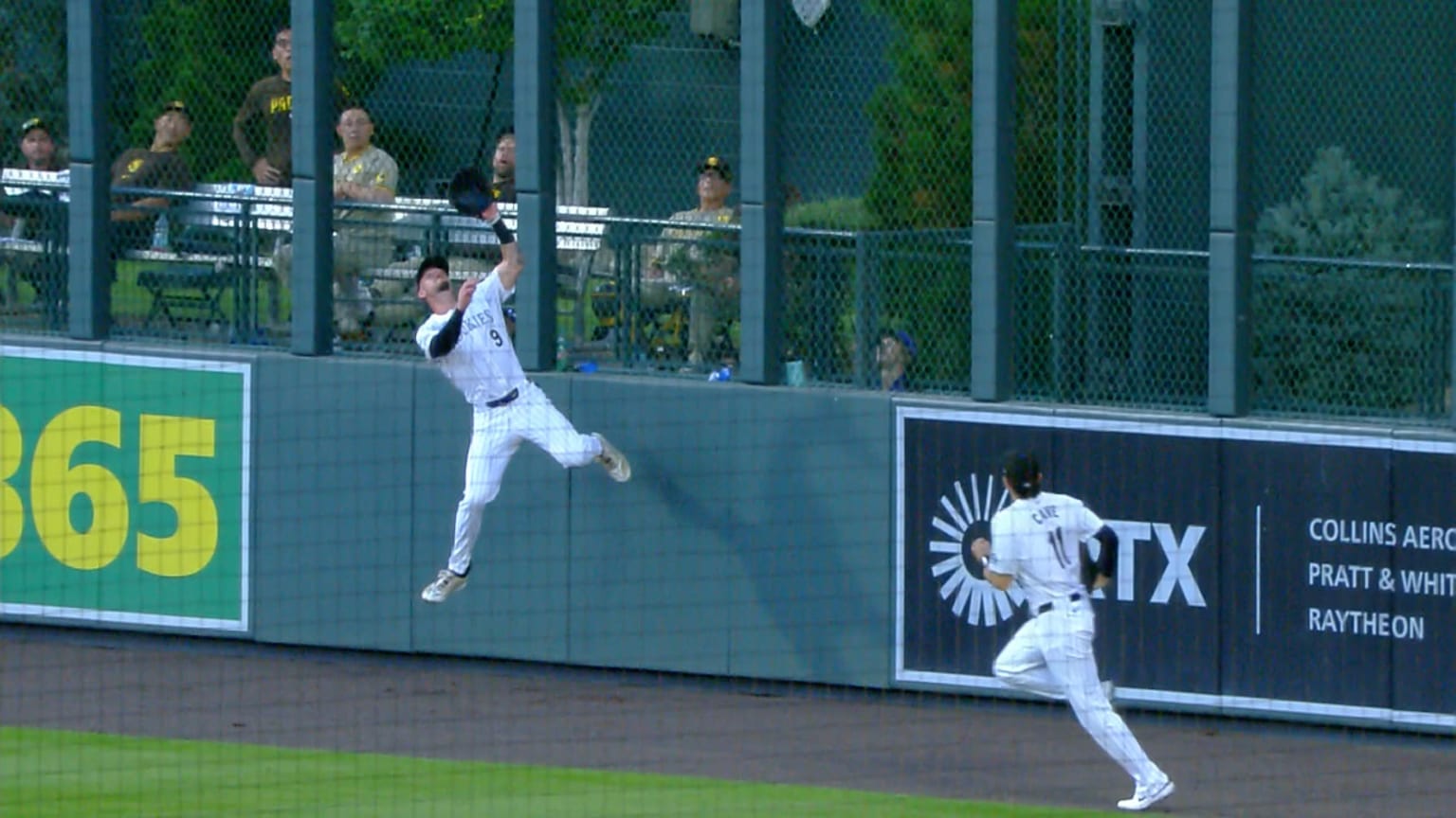 Brenton Doyle's leaping catch | 08/16/2024 | Colorado Rockies