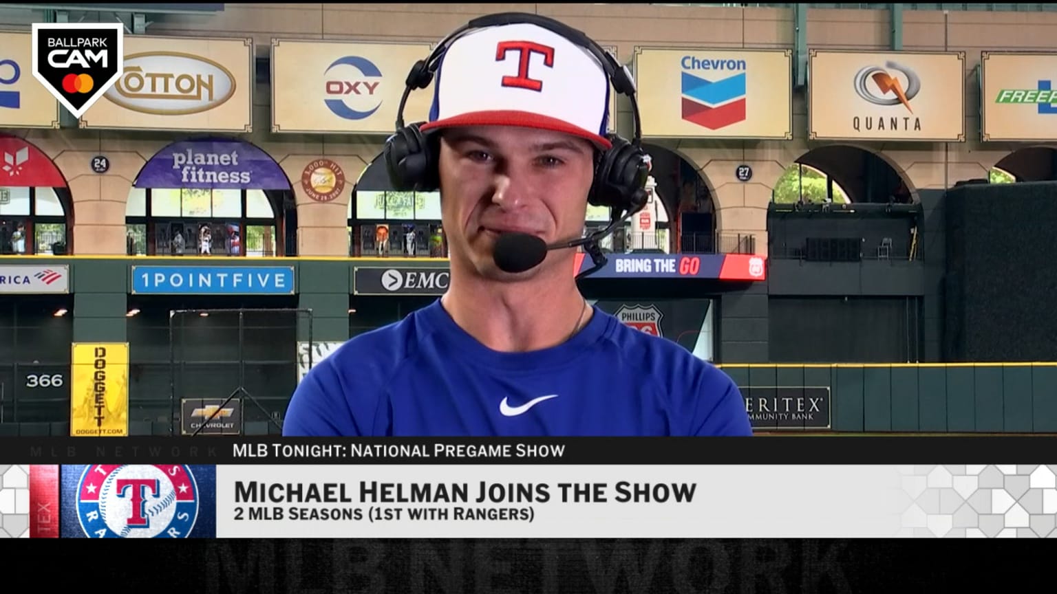 Michael Helman on his path to MLB, his family, more | 09/16/2025 | MLB.com