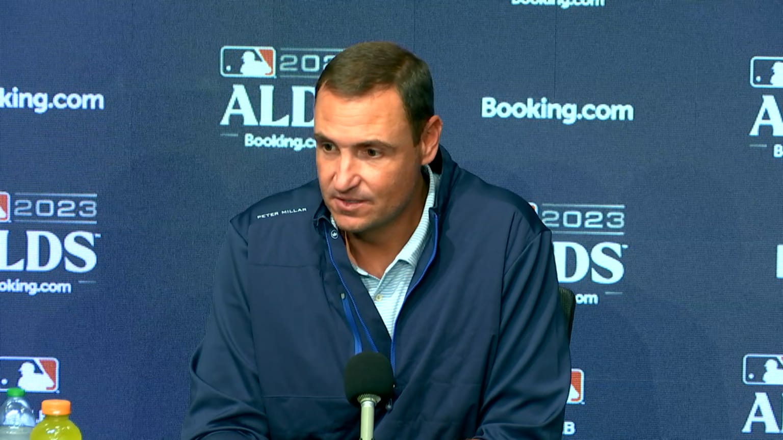 Rangers GM Chris Young talks bullpen, Carter and more | 10/09/2023 ...