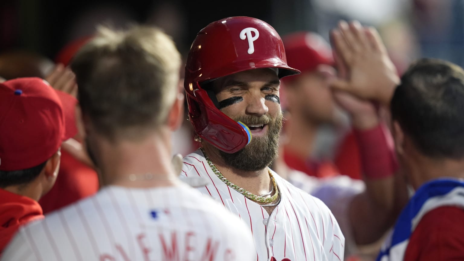 Bryce Harper hits a grand slam | 05/07/2024 | MLB.com