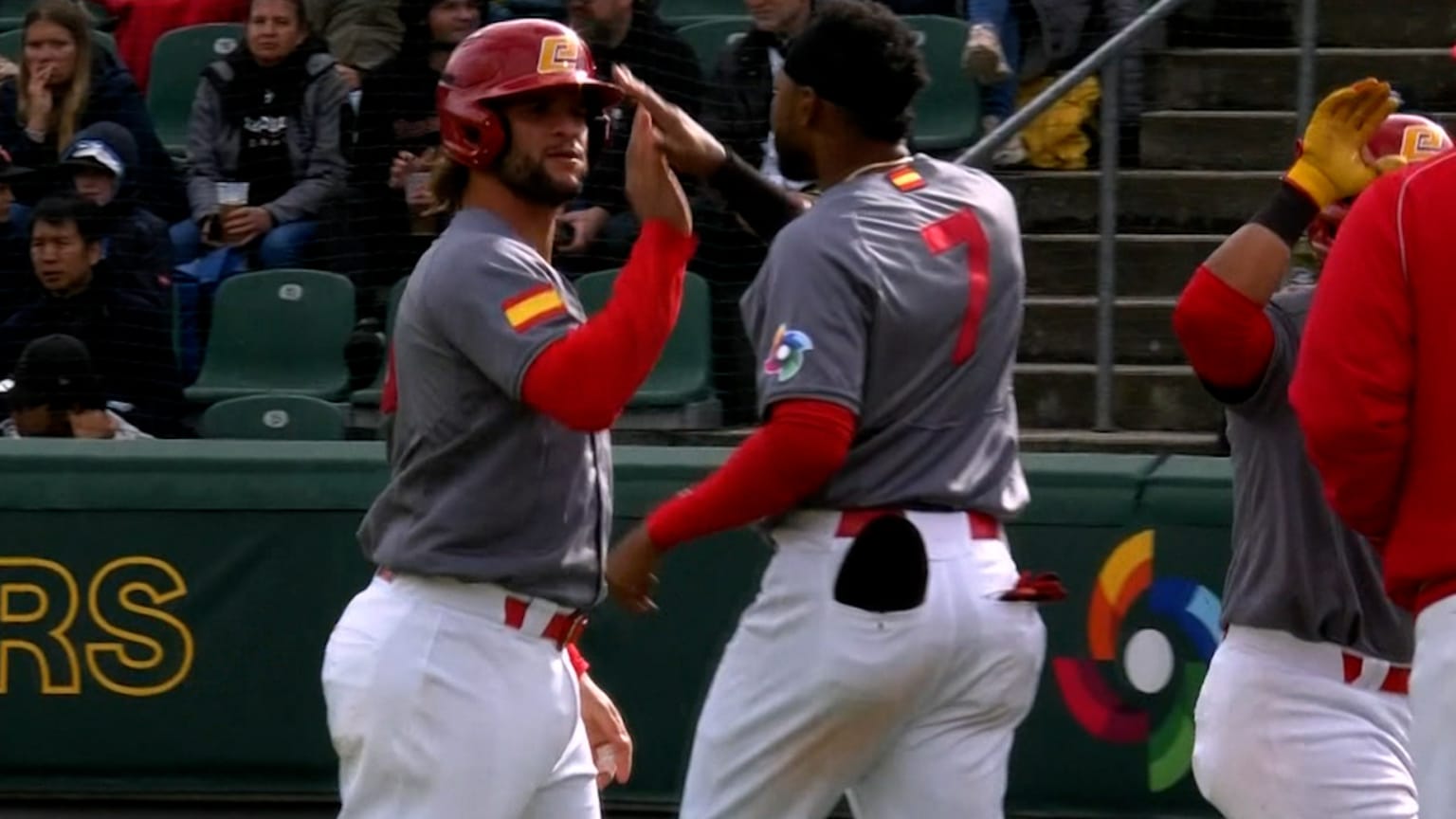 Spain takes 21-2 lead with 12-run 5th inning | 09/17/2022 | MLB.com