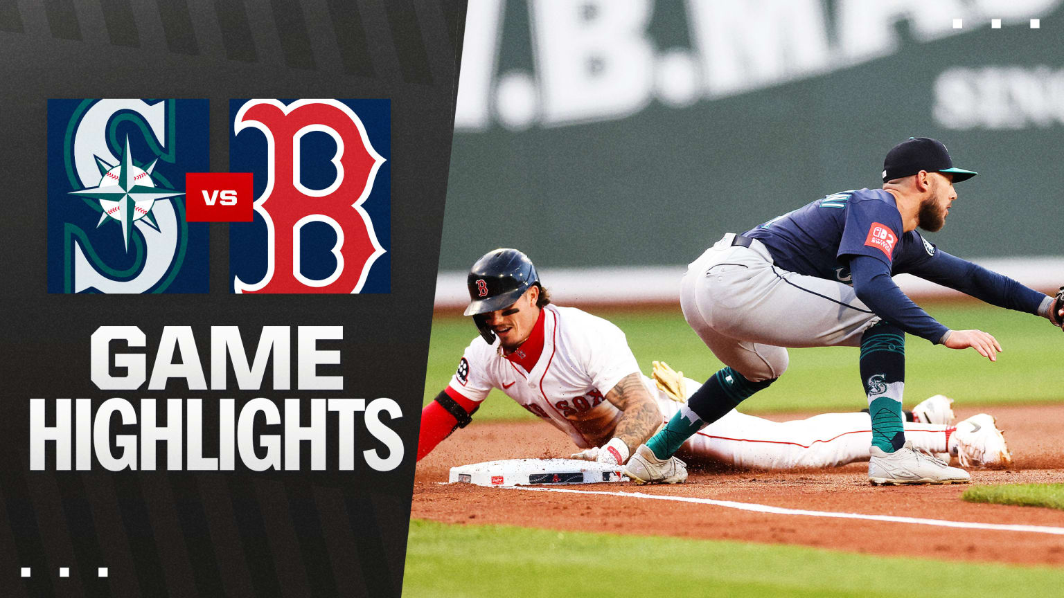 Mariners vs. Red Sox Highlights | 04/22/2025 | MLB.com