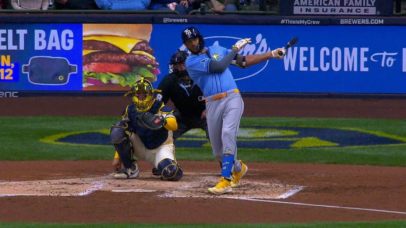 Data Viz: Jose Siri's solo home run | 04/30/2024 | MLB.com