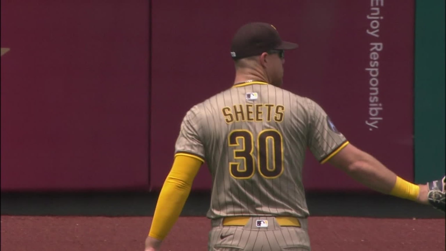 Gavin Sheets' sliding catch | 07/02/2025 | MLB.com