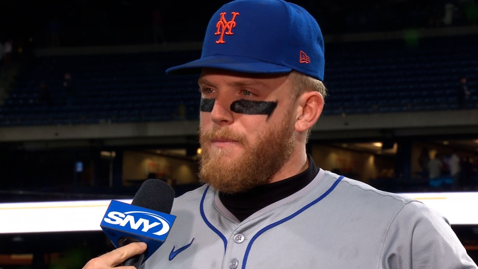 Harrison Bader discusses the Mets' clutch hitting | 05/16/2024 | New ...