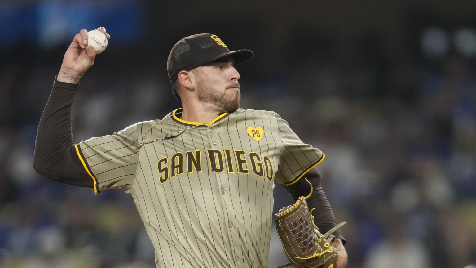 Joe Musgrove strikes out six | 09/26/2024 | San Diego Padres