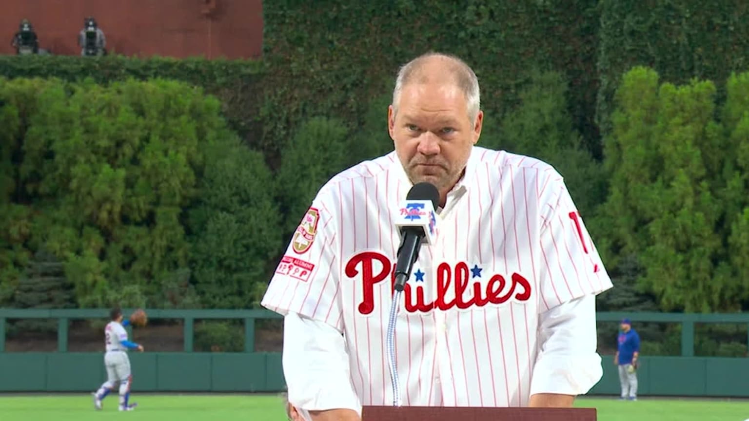 Scott Rolen is inducted into Phillies' Wall of Fame | 09/22/2023 ...