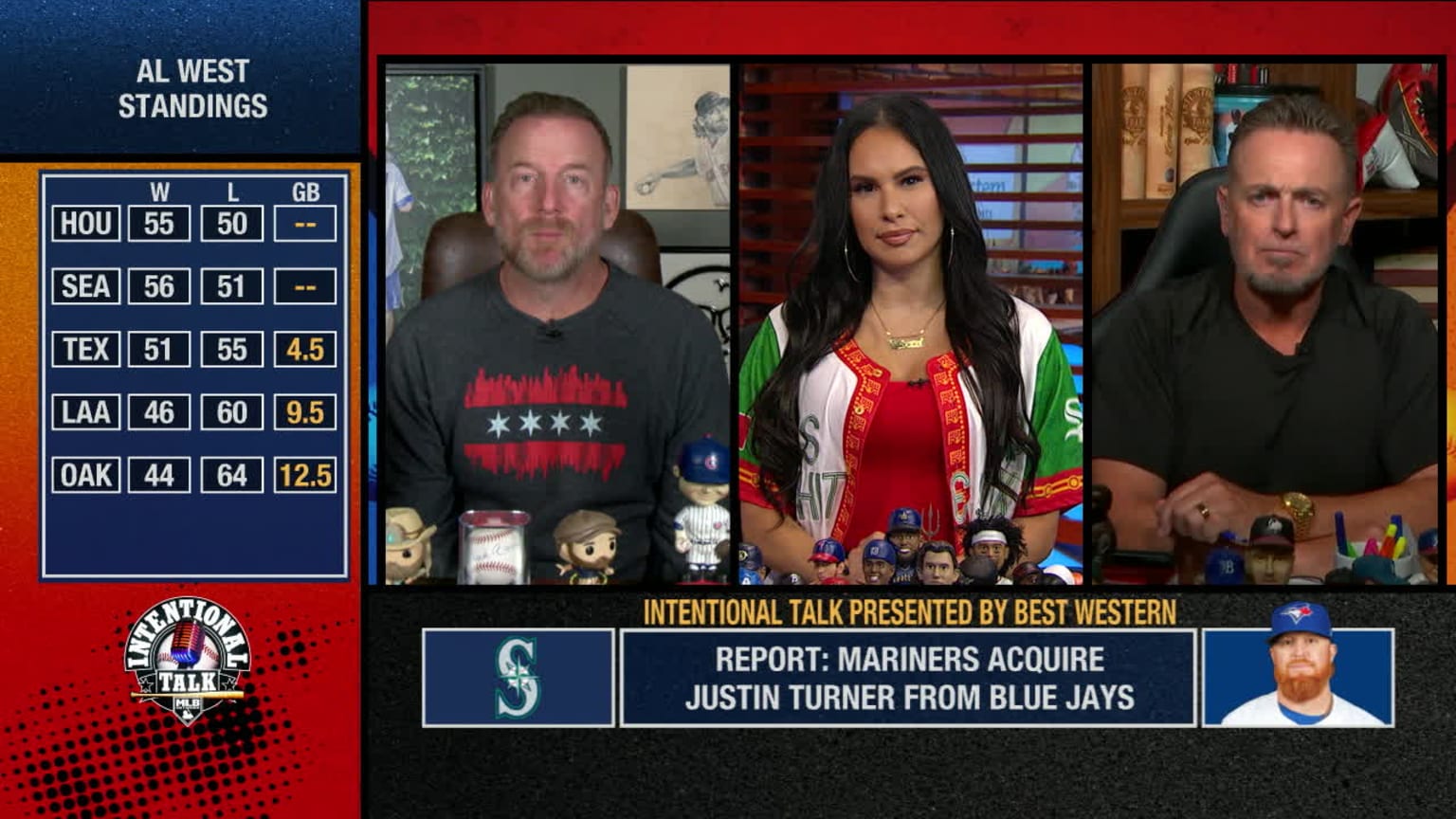 Instant reaction to reported Justin Turner trade | 07/29/2024 | Seattle ...