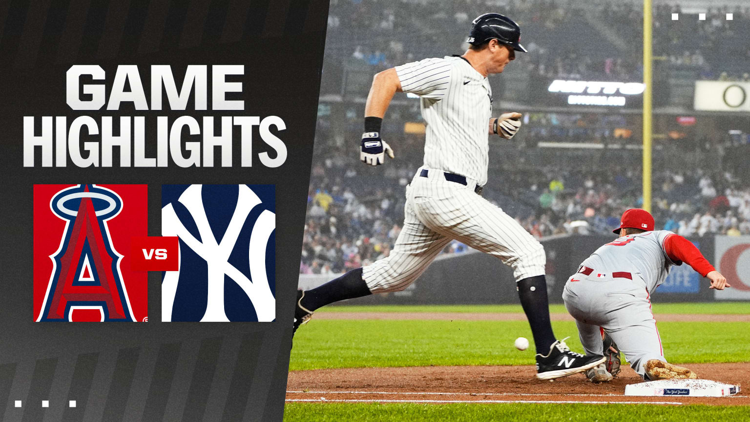 Angels vs. Yankees Highlights | 08/08/2024 | New York Yankees