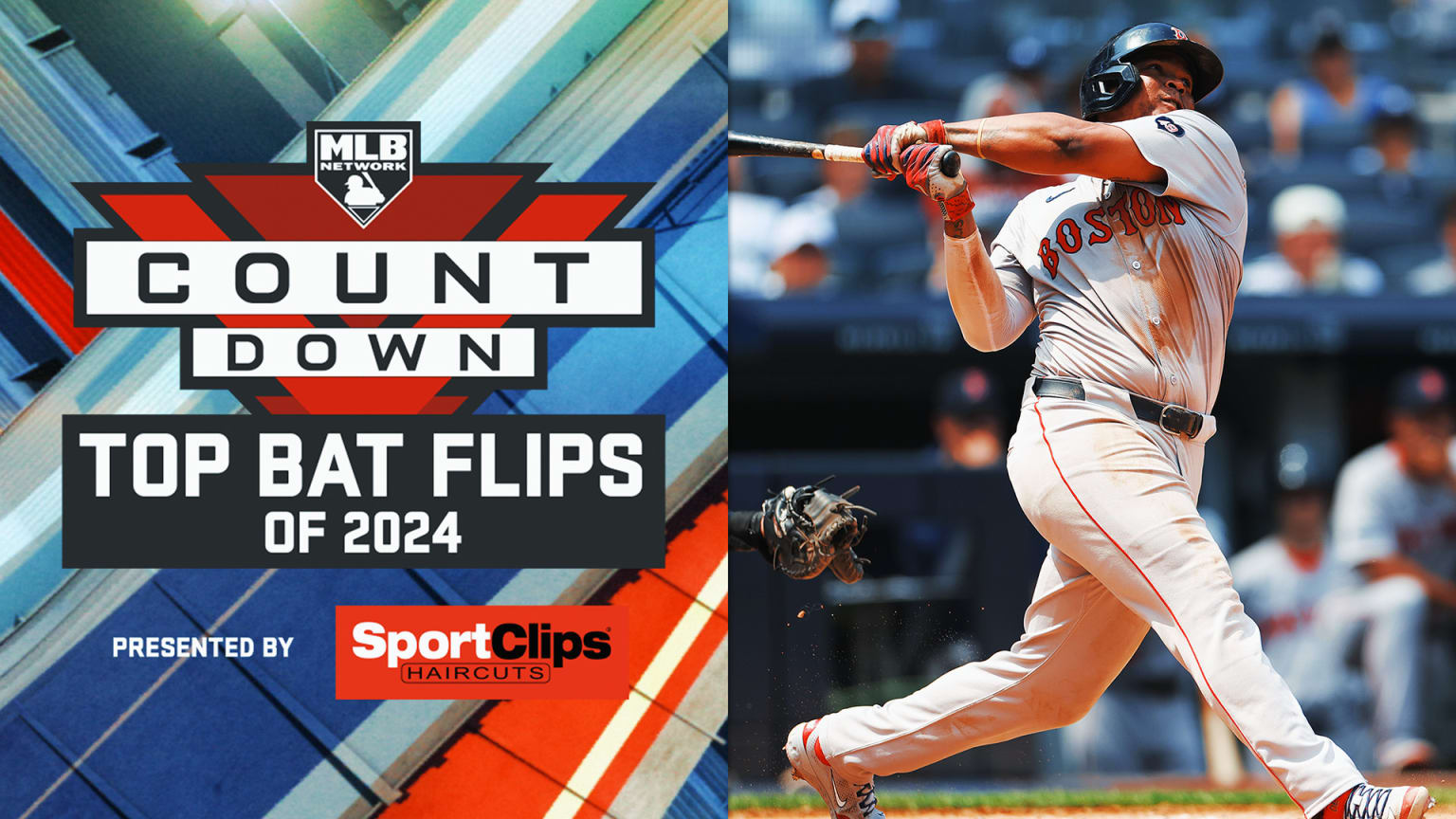 Top Bat Flips of 2024: #4 | 12/22/2024 | Boston Red Sox