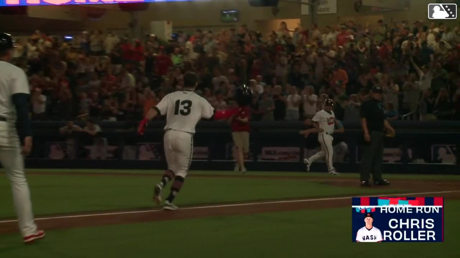 Chris Roller's walk-off homer | 05/26/2024 | MLB.com