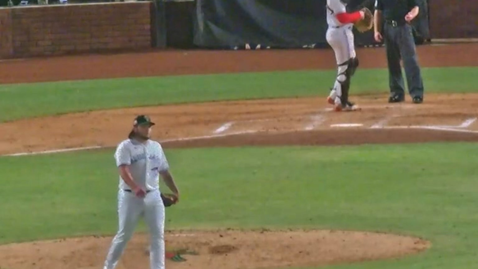 Trent Palmer strikes out three batters | 11/10/2023 | Toronto Blue Jays