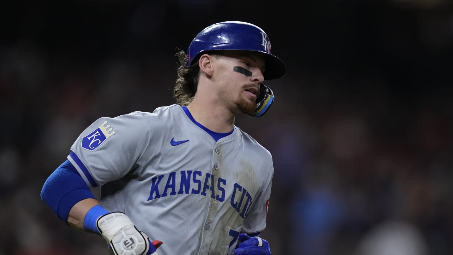 Bobby Witt Jr.'s solo home run (29) | 08/31/2024 | Kansas City Royals