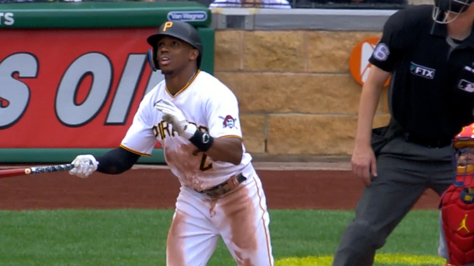 Greg Allen drills a solo home run to right field | 09/11/2022 ...