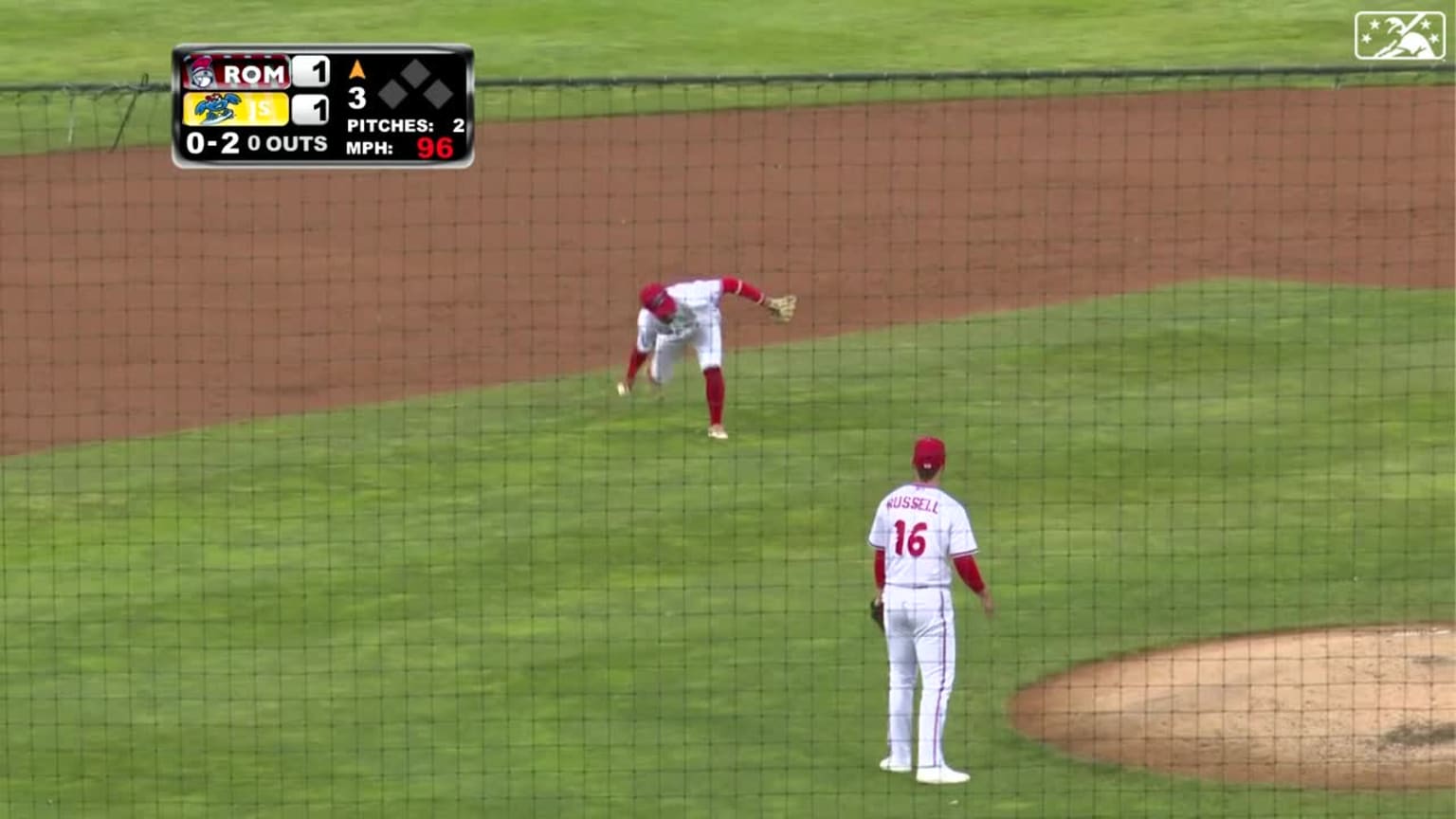 Erick Brito makes a barehanded scoop in the 3rd | 06/23/2023 | MLB.com