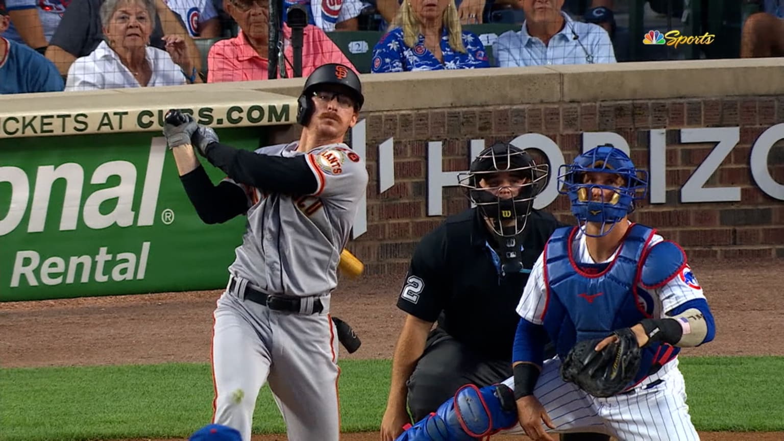 Wade Meckler floats an RBI single in the 2nd inning | 09/05/2023 | San ...