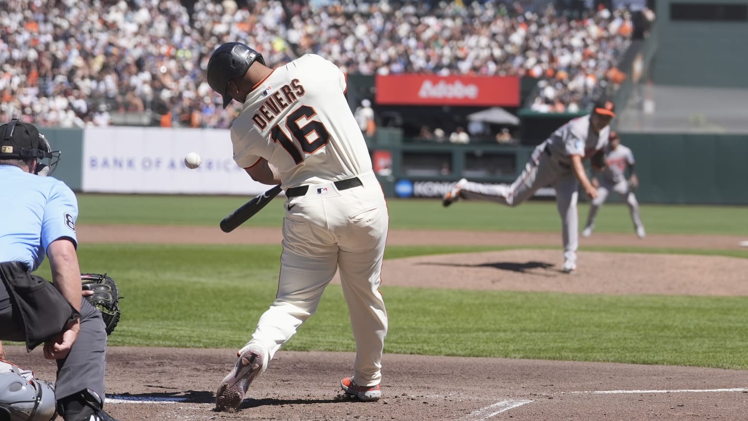 Rafael Devers' RBI single | 08/31/2025 | San Francisco Giants