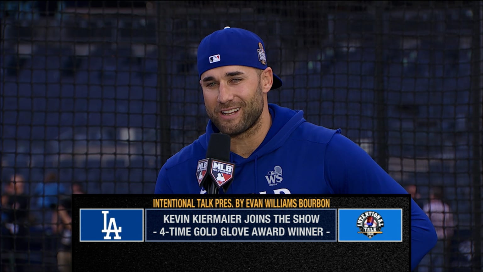 Kevin Kiermaier on his role for the team, more | 10/30/2024 | MLB.com