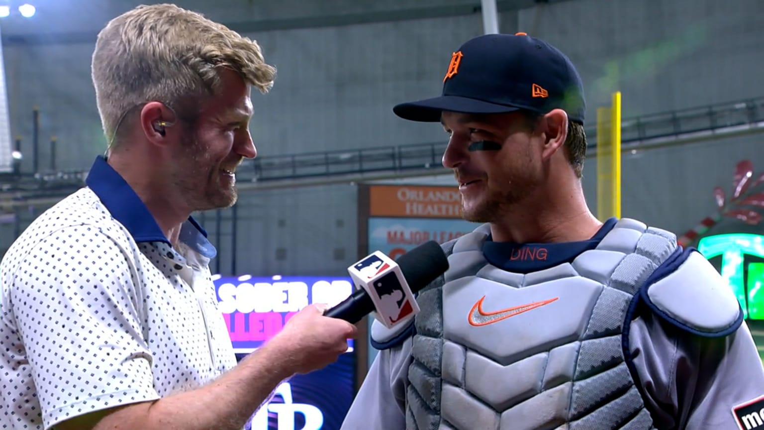 Dillon Dingler on Tigers' back-to-back-to-back homers | 06/01/2026 ...