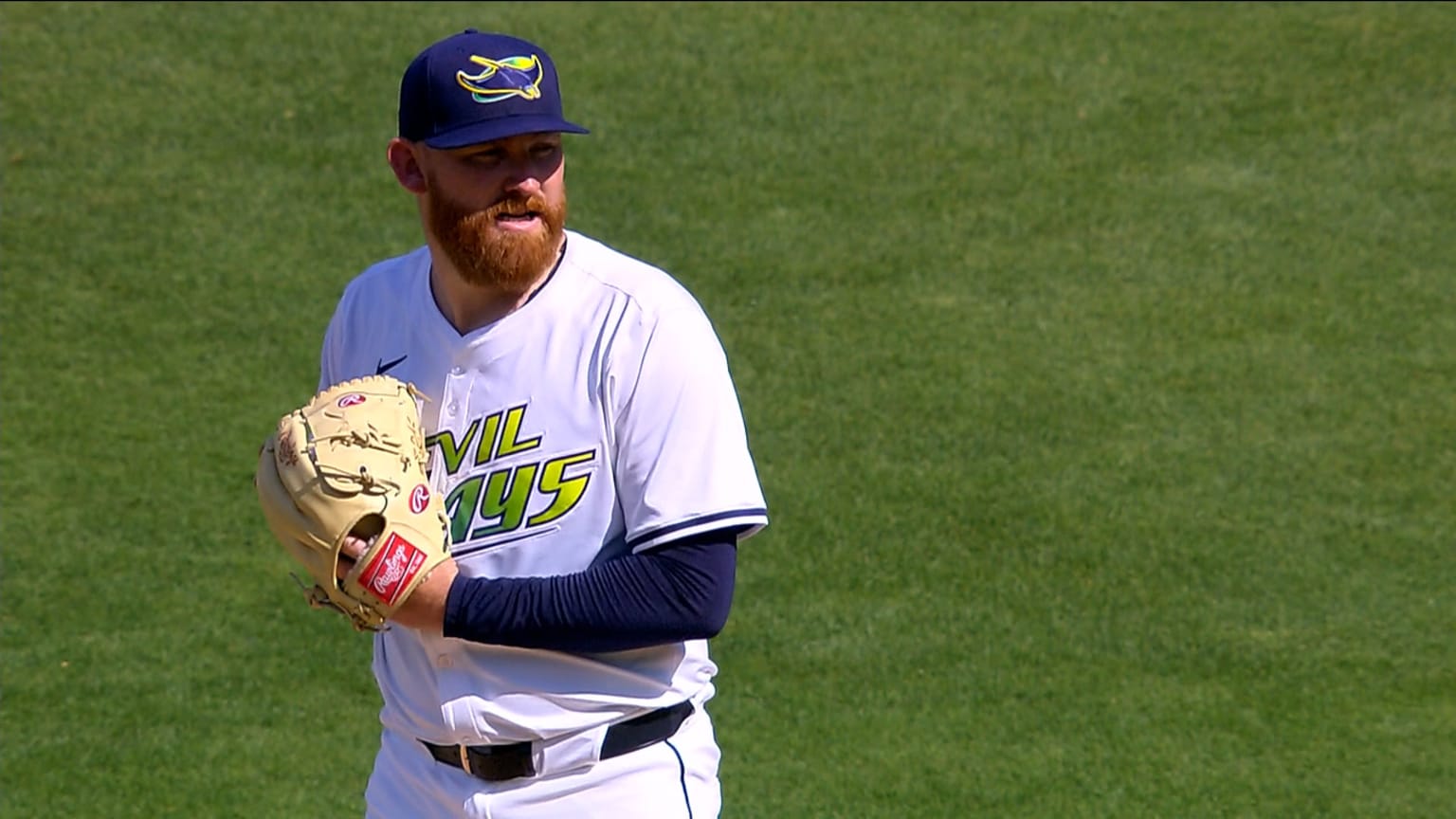 Littell domina con siete ponches en su debut | 29/03/2025 | Los Rays de ...