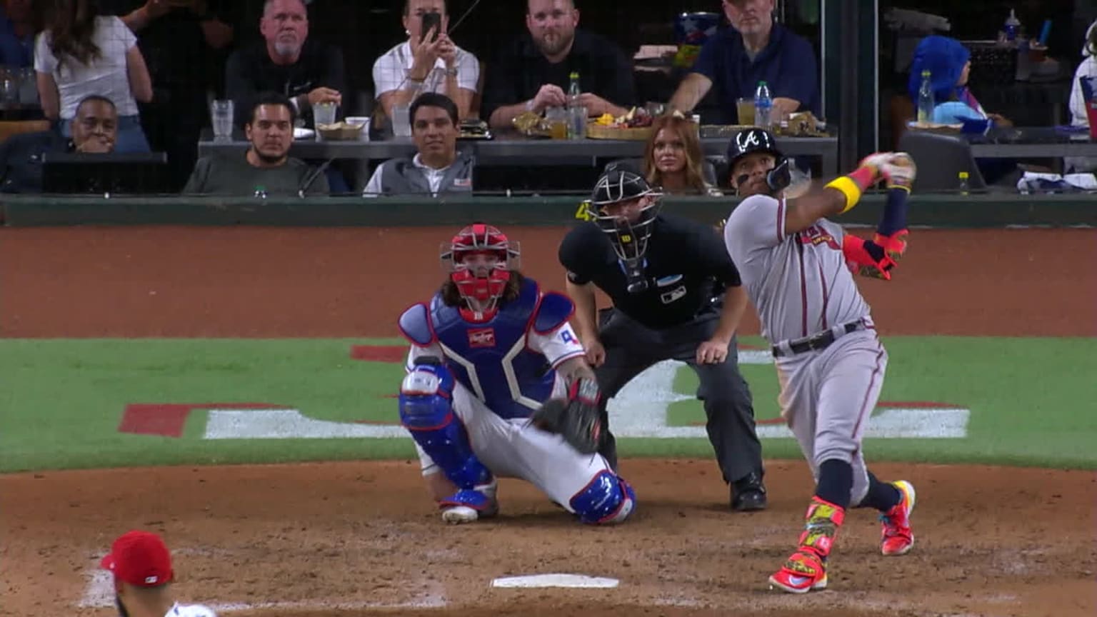 Ronald Acuña Jr. belts a solo home run to center | 05/16/2023 | Atlanta ...