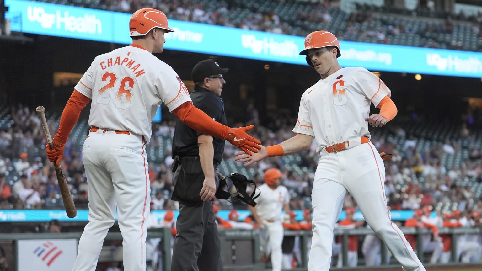 Matt Chapman's solo homer (22) | 09/03/2024 | MLB.com