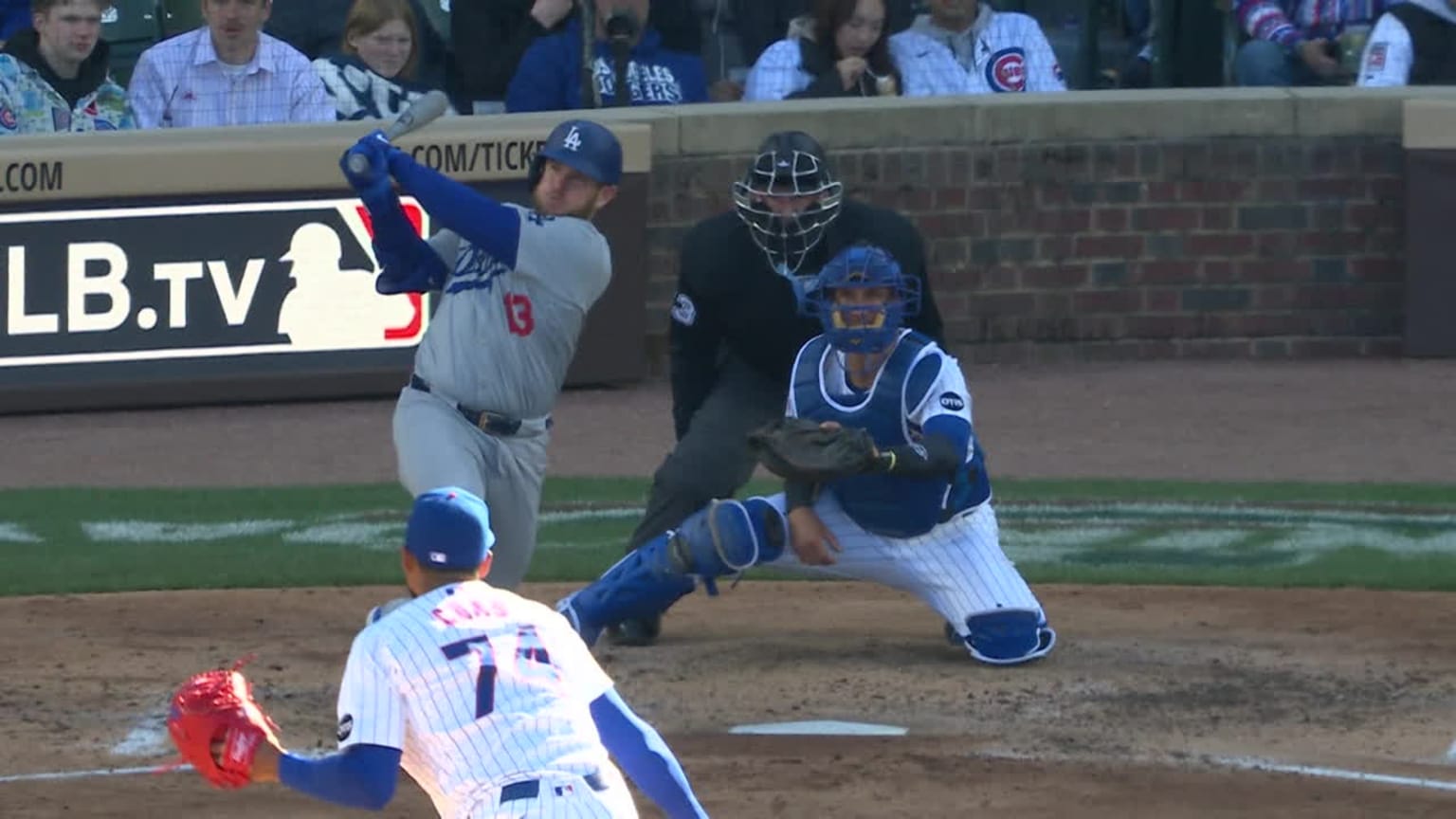 Max Muncy's two-run single | 04/06/2024 | Los Angeles Dodgers