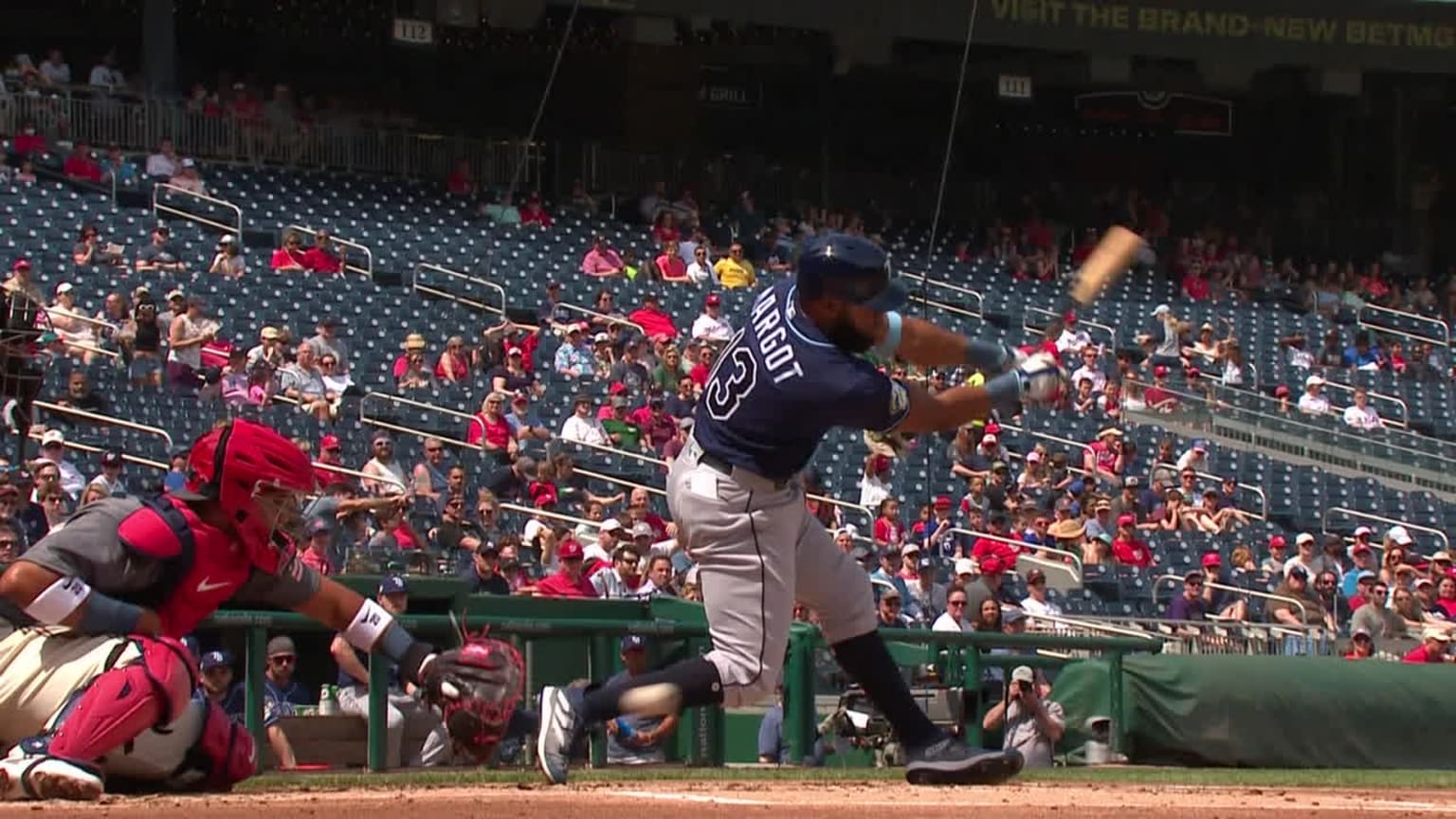 Patrick Corbin strikes out Manuel Margot | 04/05/2023 | Washington ...