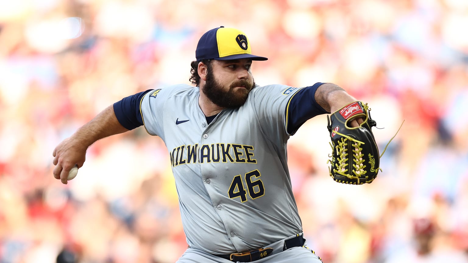 Bryse Wilson strikes out J.T. Realmuto | 06/03/2024 | Milwaukee Brewers