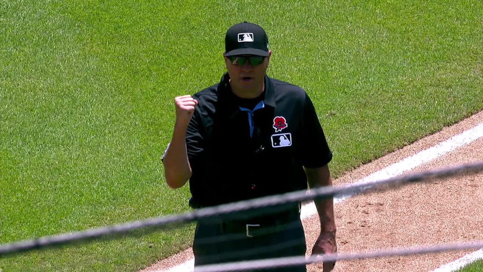 Rangers win challenge to overturn a call in the 2nd | 05/29/2023 ...