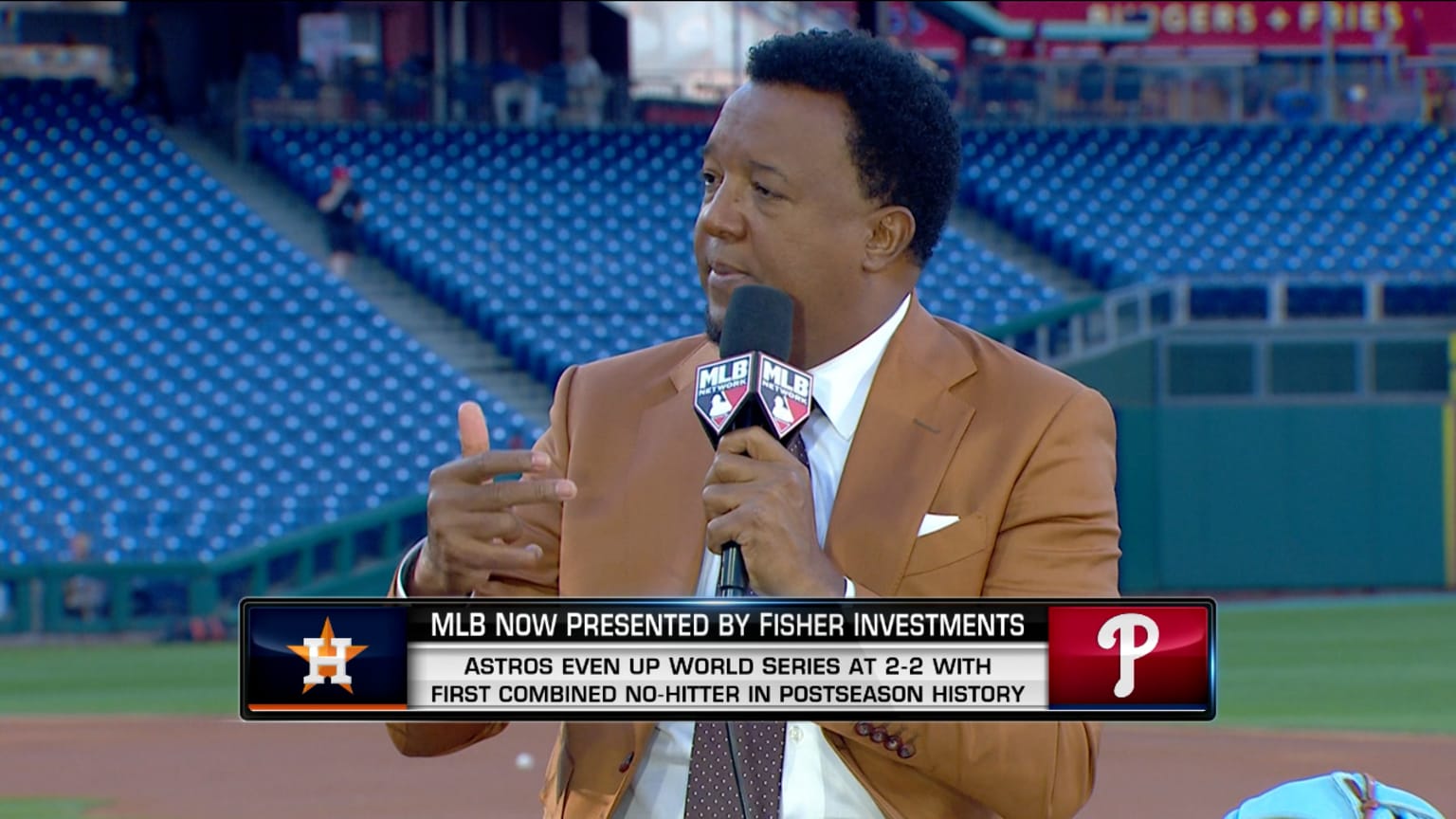 Pedro Martinez dives into Cristian Javier's mechanics | 11/03/2022 ...