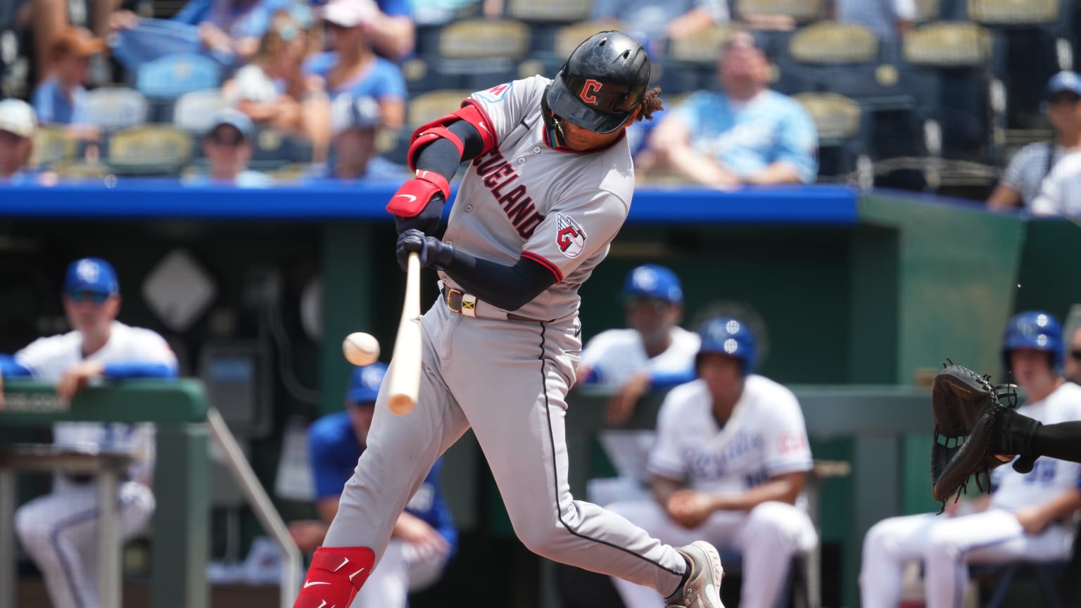 Bo Naylor's sacrifice fly | 07/26/2025 | Cleveland Guardians