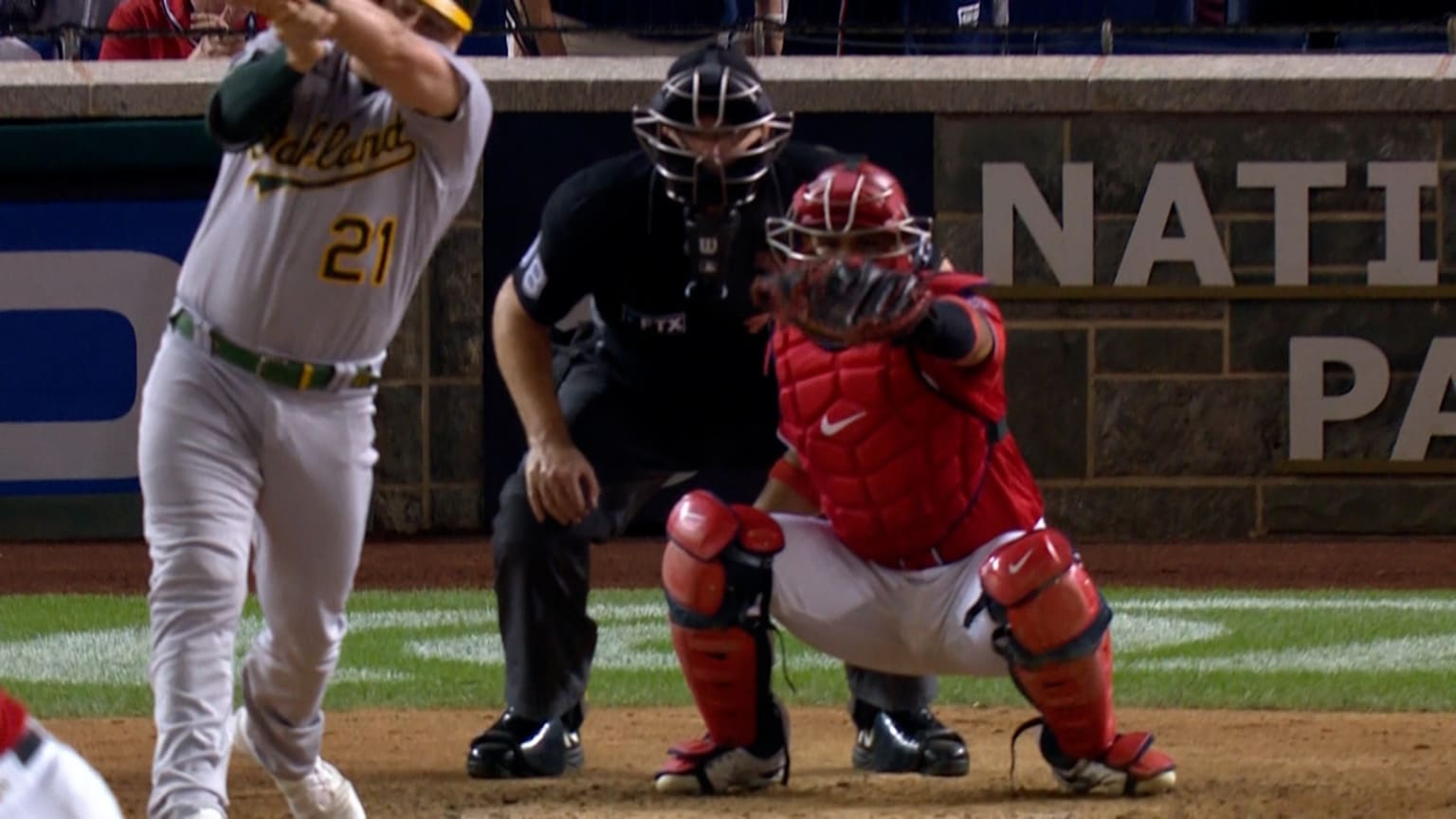 Kyle Finnegan strikes out Stephen Vogt for final out | 08/31/2022 ...