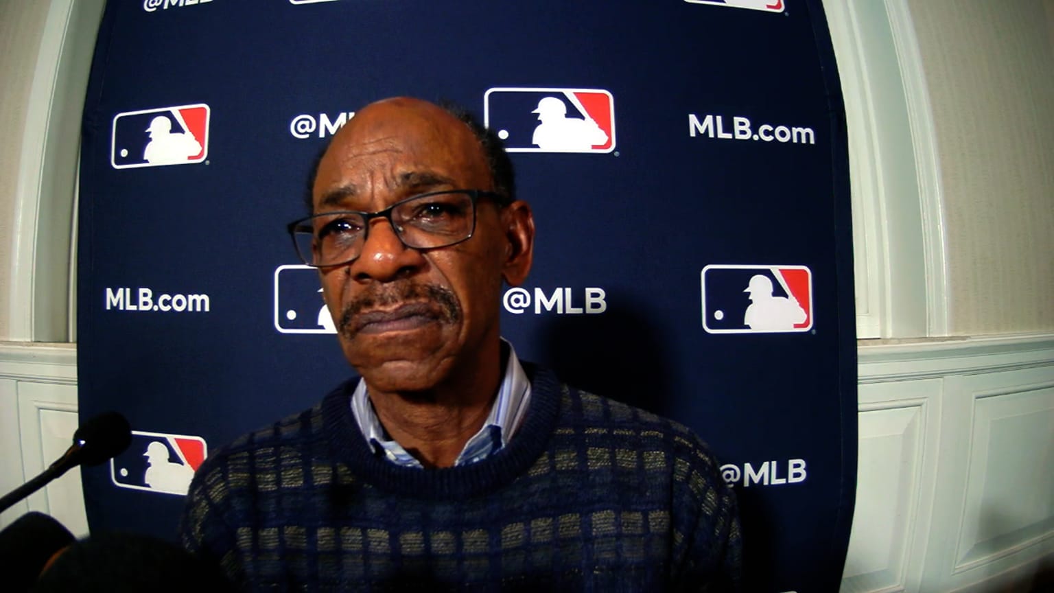 Ron Washington speaks to media at Winter Meetings | 12/04/2023 | Los ...