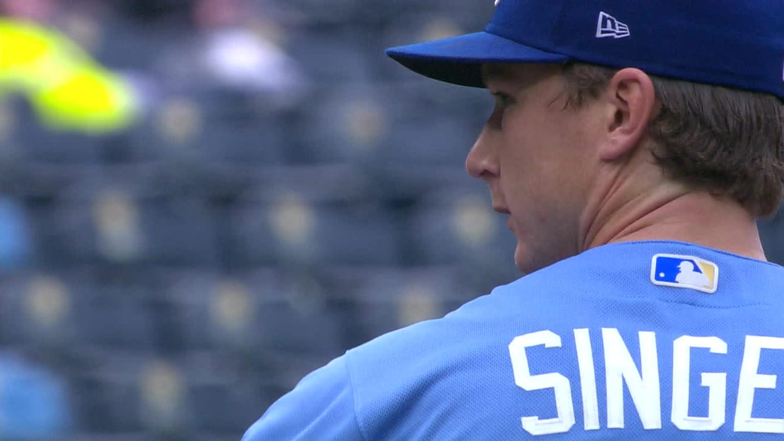 Brady Singer tosses 6 solid innings with 4 strikeouts | 05/11/2023 ...