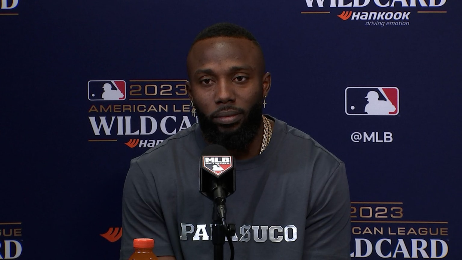 The Rays speak to the media | 10/04/2023 | Tampa Bay Rays