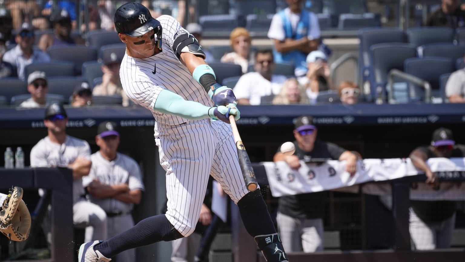 Rockies, Yankees - 08/25/2024 | Game Video Highlights | MLB Film Room ...