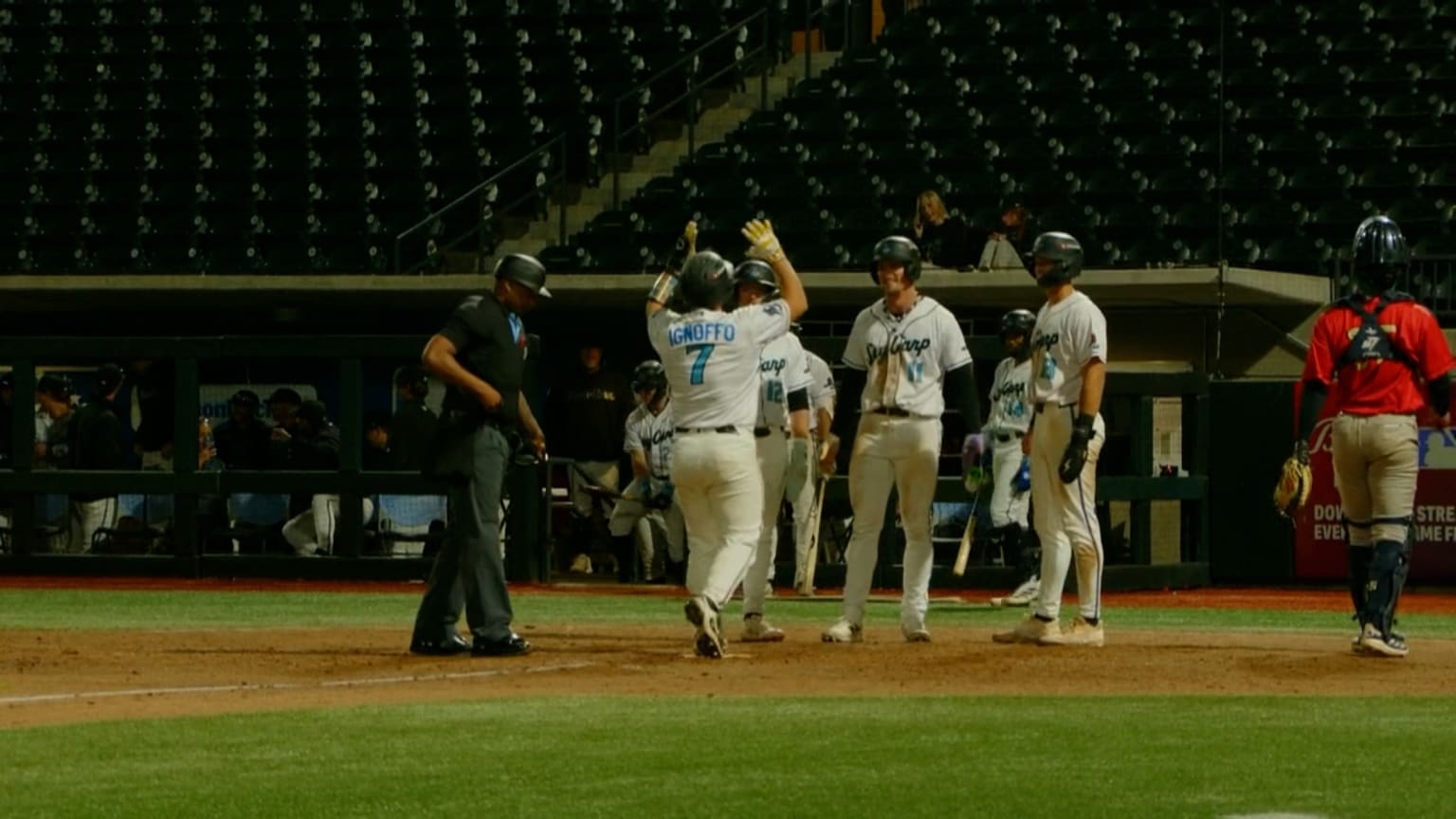 Ryan Ignoffo launches two grand slams | 05/09/2025 | New York Mets