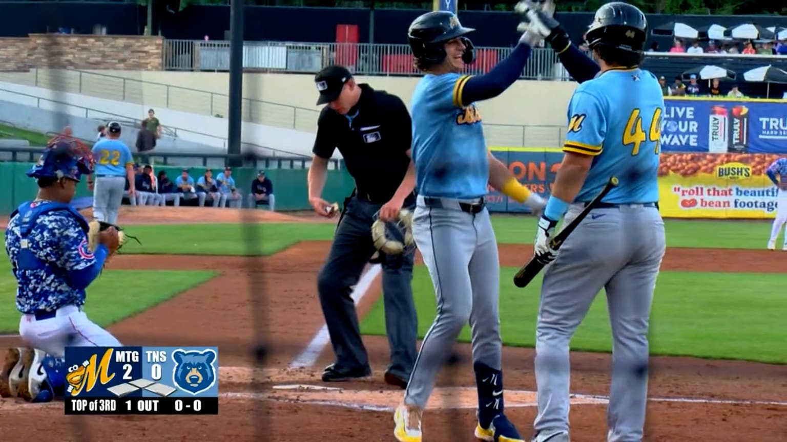 Rays No. 2 prospect Carson Williams lifts two homers | 04/18/2024 | MLB.com