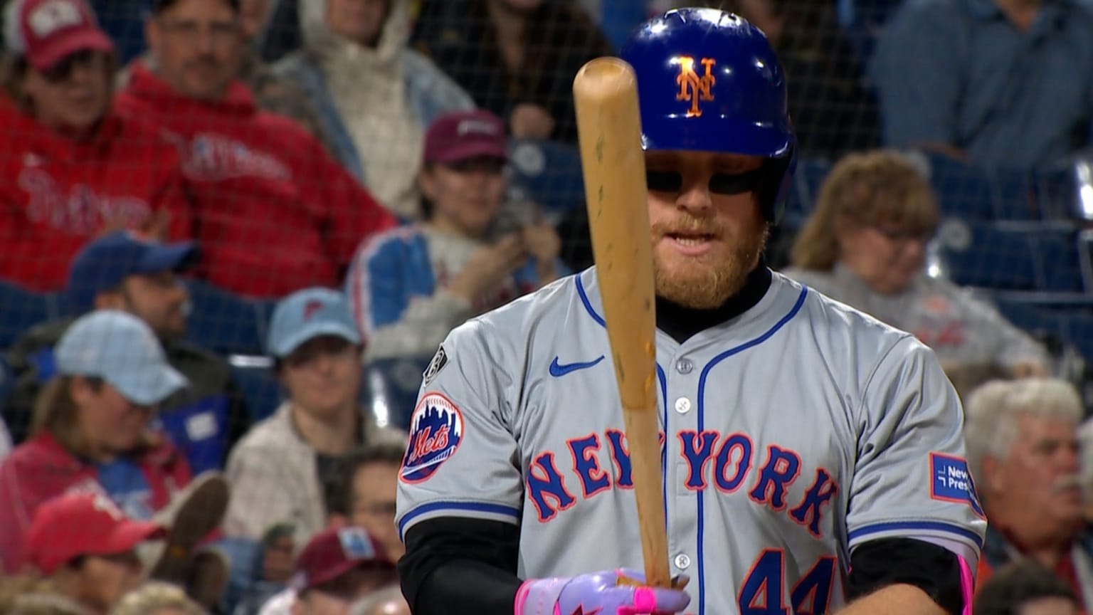 Harrison Bader's double in the 11th | 05/16/2024 | New York Mets