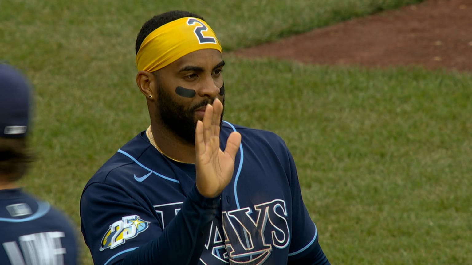 Jason Adam strikes out Jarren Duran, secures win | 06/05/2023 | Tampa ...
