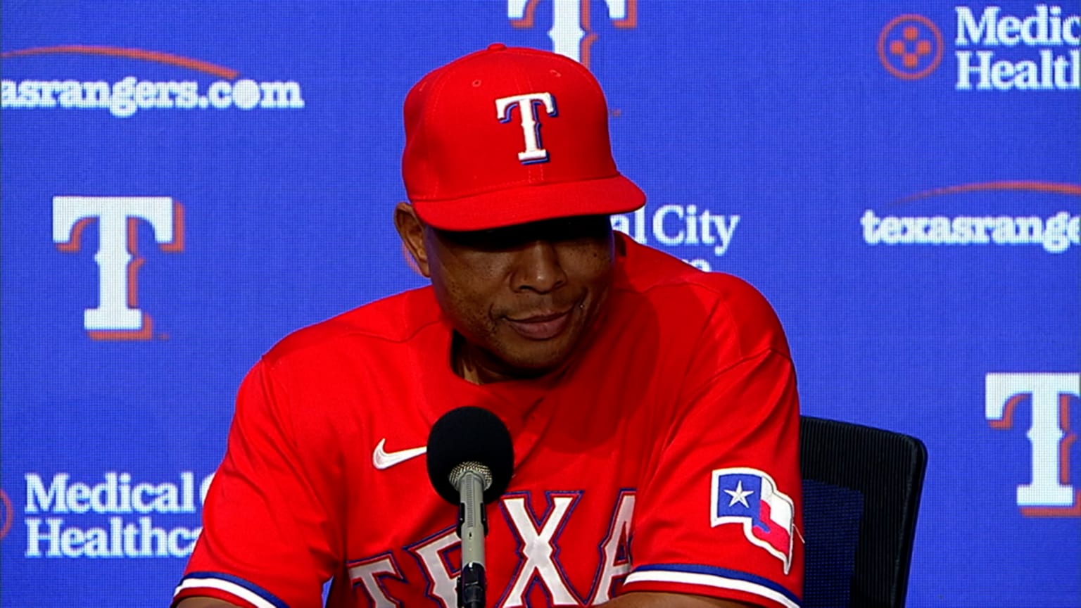 Beasley on Judge's 62nd homer in Rangers' 3-2 win | 10/04/2022 | Texas ...