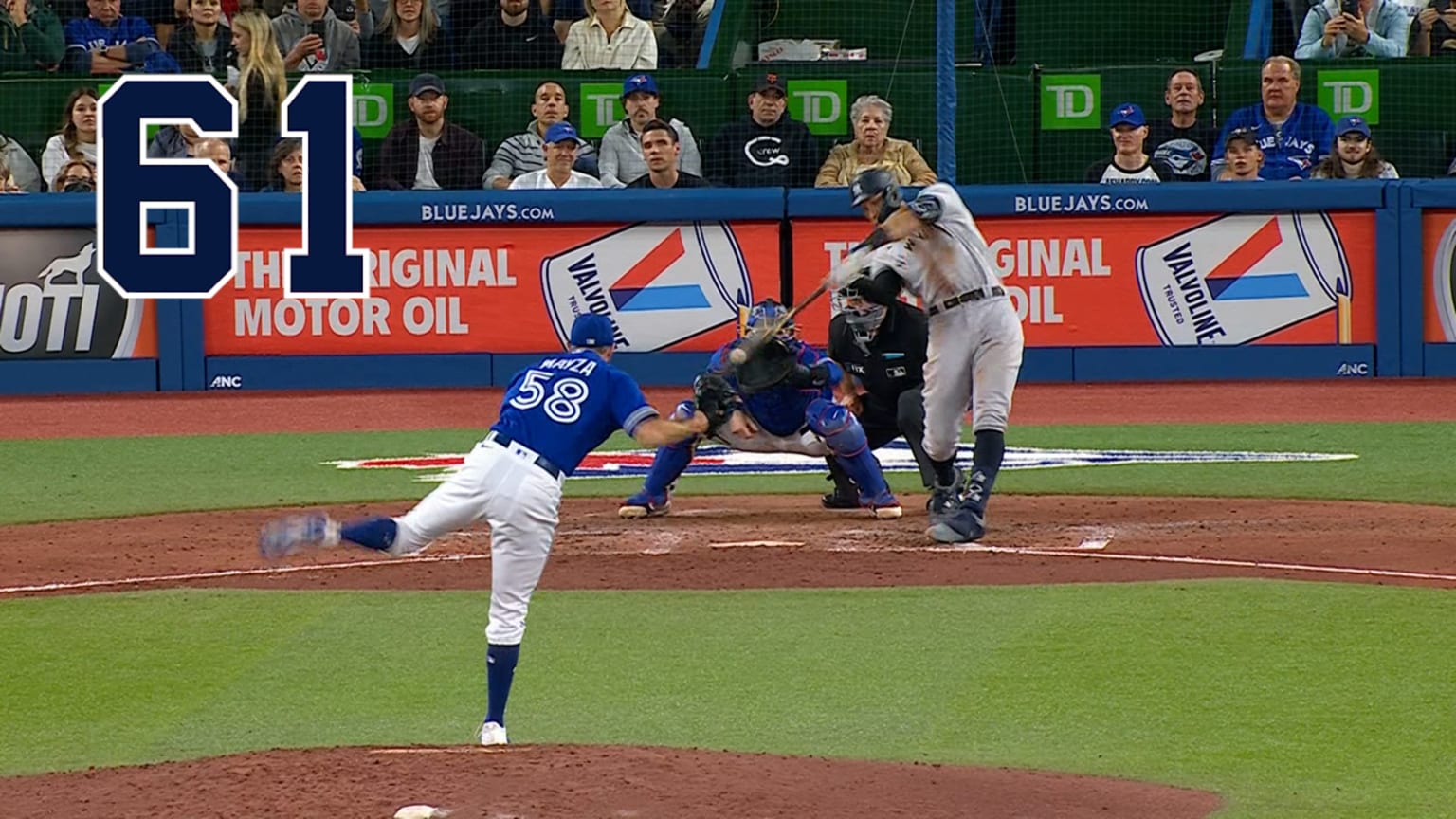 Check out Aaron Judge's 61 home runs in 60 seconds | 09/29/2022 | MLB.com