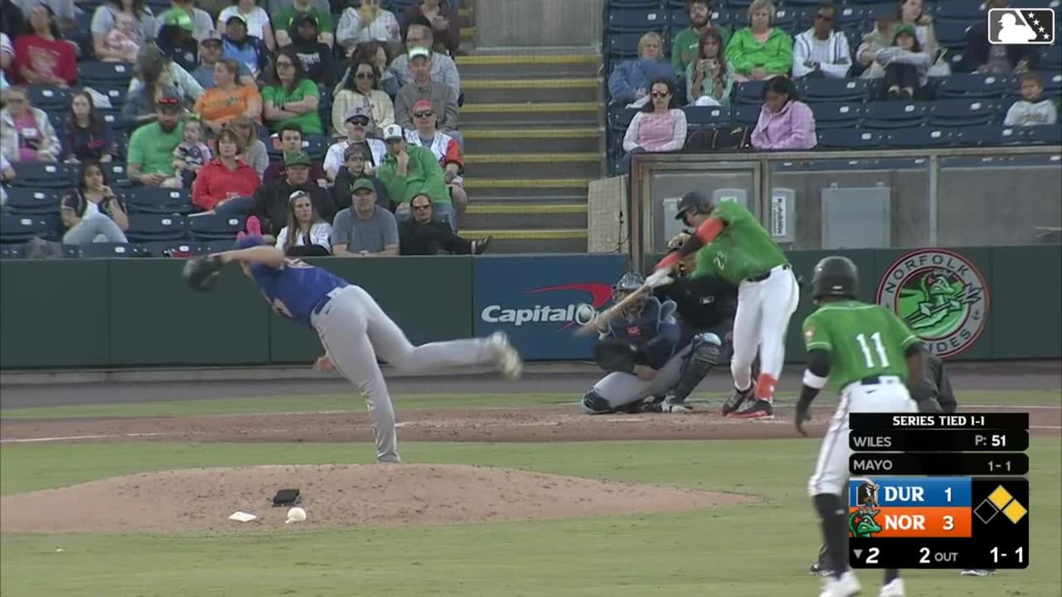Coby Mayo hits an RBI double | 03/30/2024 | MLB.com