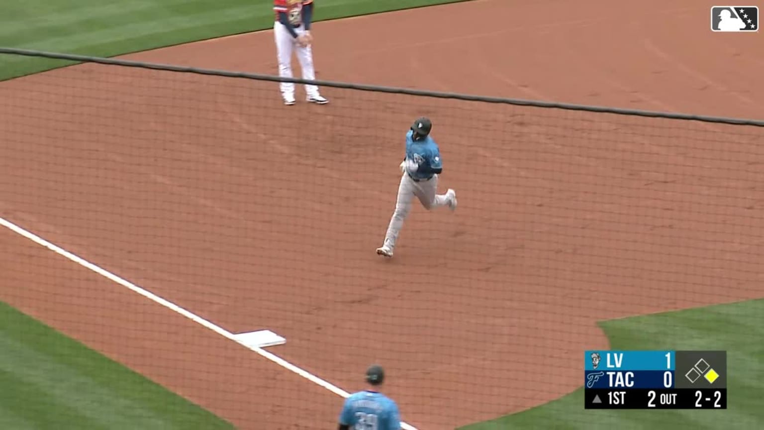 Daz Cameron's 450-foot home run | 05/23/2024 | Athletics