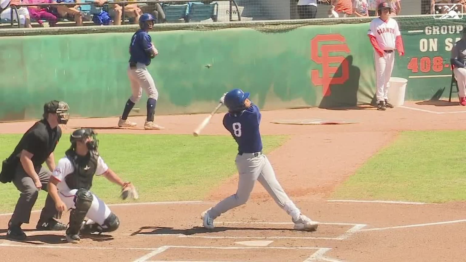 Myles Naylor hits a three-run homer in Single-A | 09/10/2023 | MLB.com