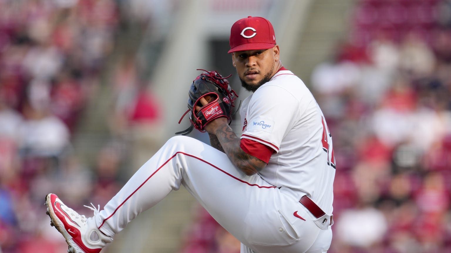 Frankie Montas strikes out seven | 05/07/2024 | Cincinnati Reds