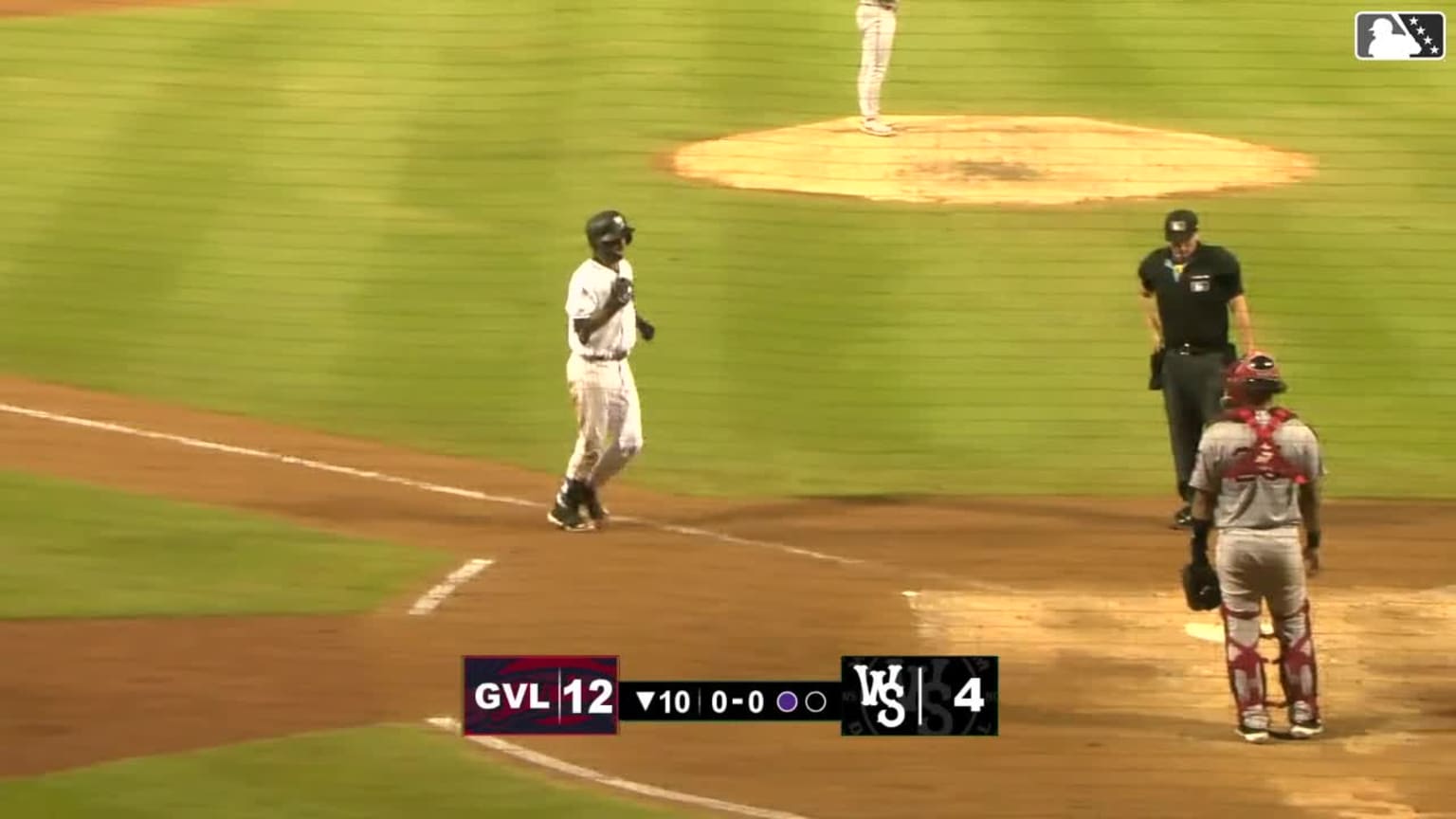 Samuel Zavala hits a two-run homer | 08/08/2024 | MLB.com
